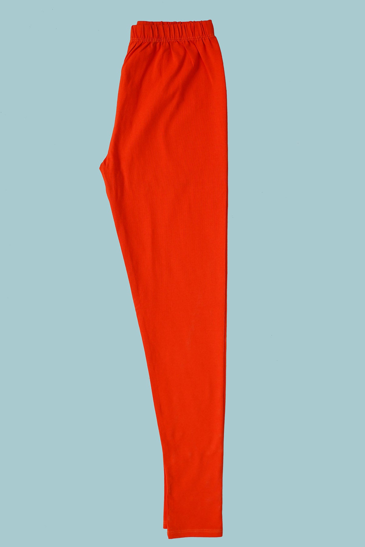 Orange Girls Tights Wear Ochre