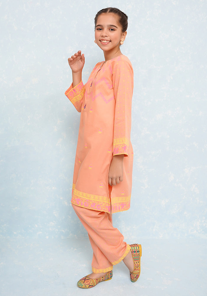 Cotton Printed Co Ords Wear Ochre