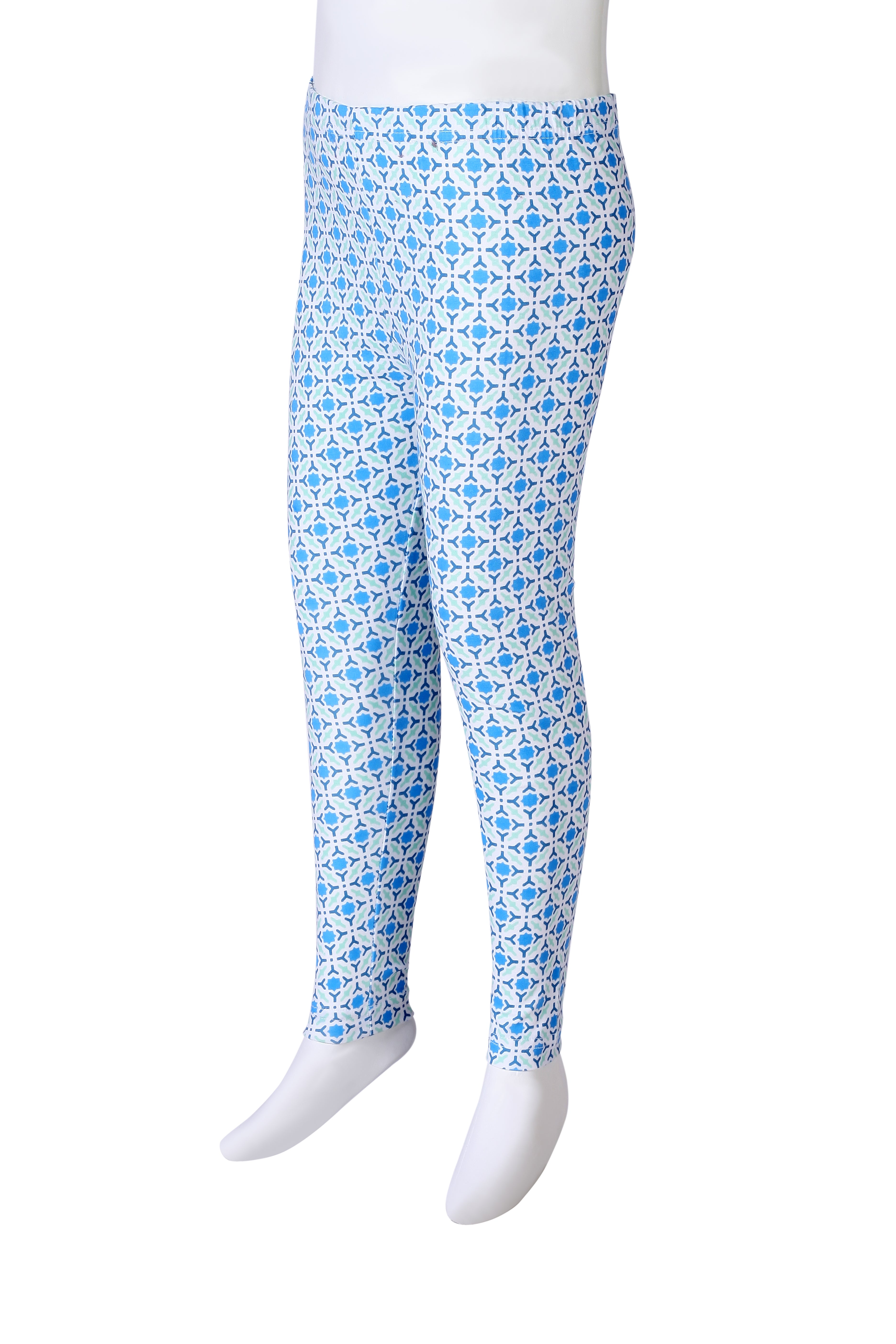 Sky Blue Girls Tights Wear Ochre